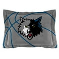 NBA Minnesota Timberwolves "Reverse Slam" Bedding Comforter Set ...