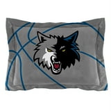 NBA Minnesota Timberwolves "Reverse Slam" Bedding Comforter Set ...