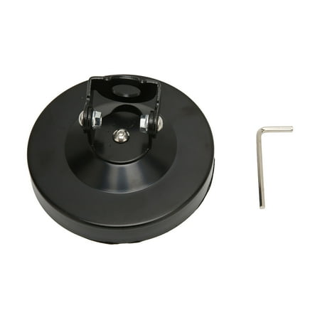 Magnetic Antenna Base, 180 Degree Adjustable 2 Way Antenna Mount Easy ...