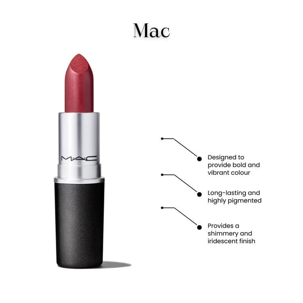 MAC 309 Fresh Moroccan 0.10oz Frost Lipstick