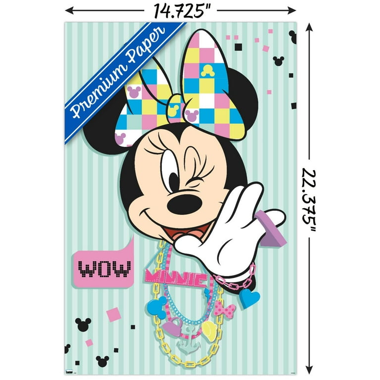 Mickey Mouse Viejo Y Minnie Mouse