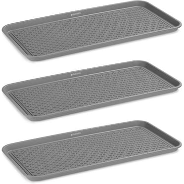 Fifth Ave Kraft Modular Boot Tray Outdoor Shoe Storage Heavy Duty ...