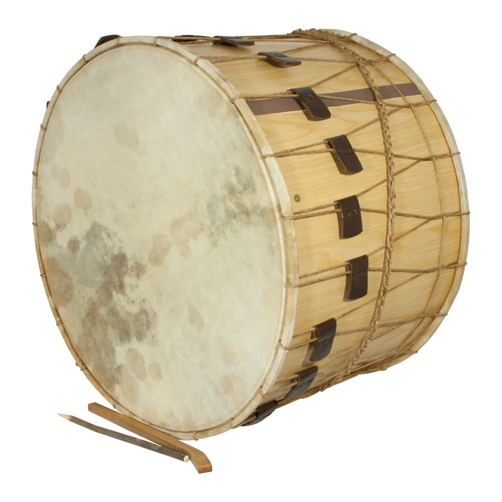 Mid-East Rope Tuned Tupan Drum 26" - Walmart.com - Walmart.com
