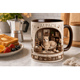 Alpaca Mug Cozy Cute Animal Coffee Cup Gift for Alpaca Lovers - Walmart.com