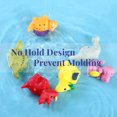 XY-WQ Bath Toys No Hole, for Infants 6-12& Toddlers 1-3, No Hole ...