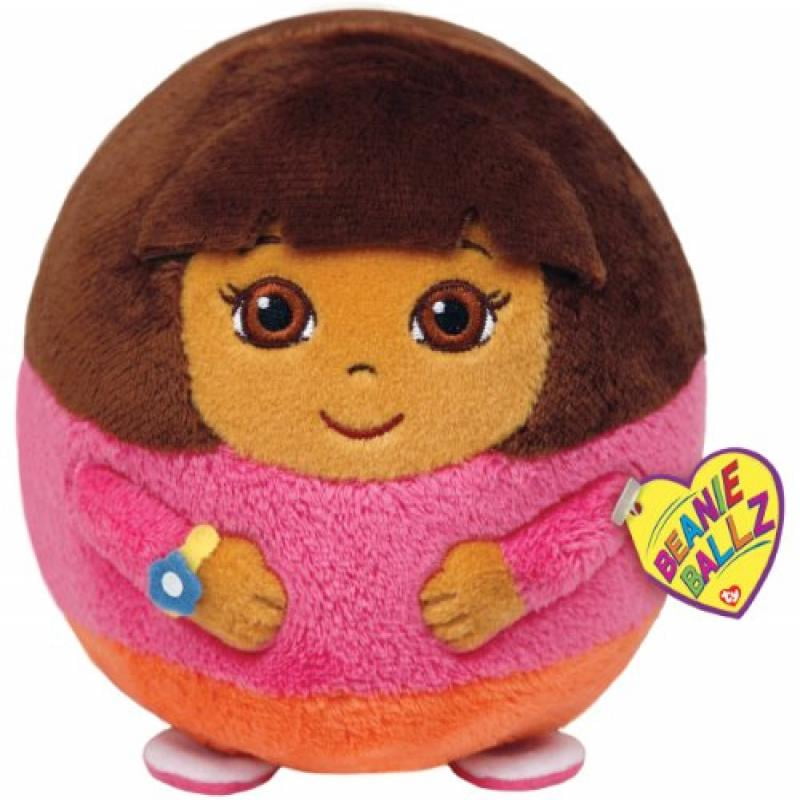 Ty Beanie Ballz Dora Plush - Large - Walmart.com - Walmart.com