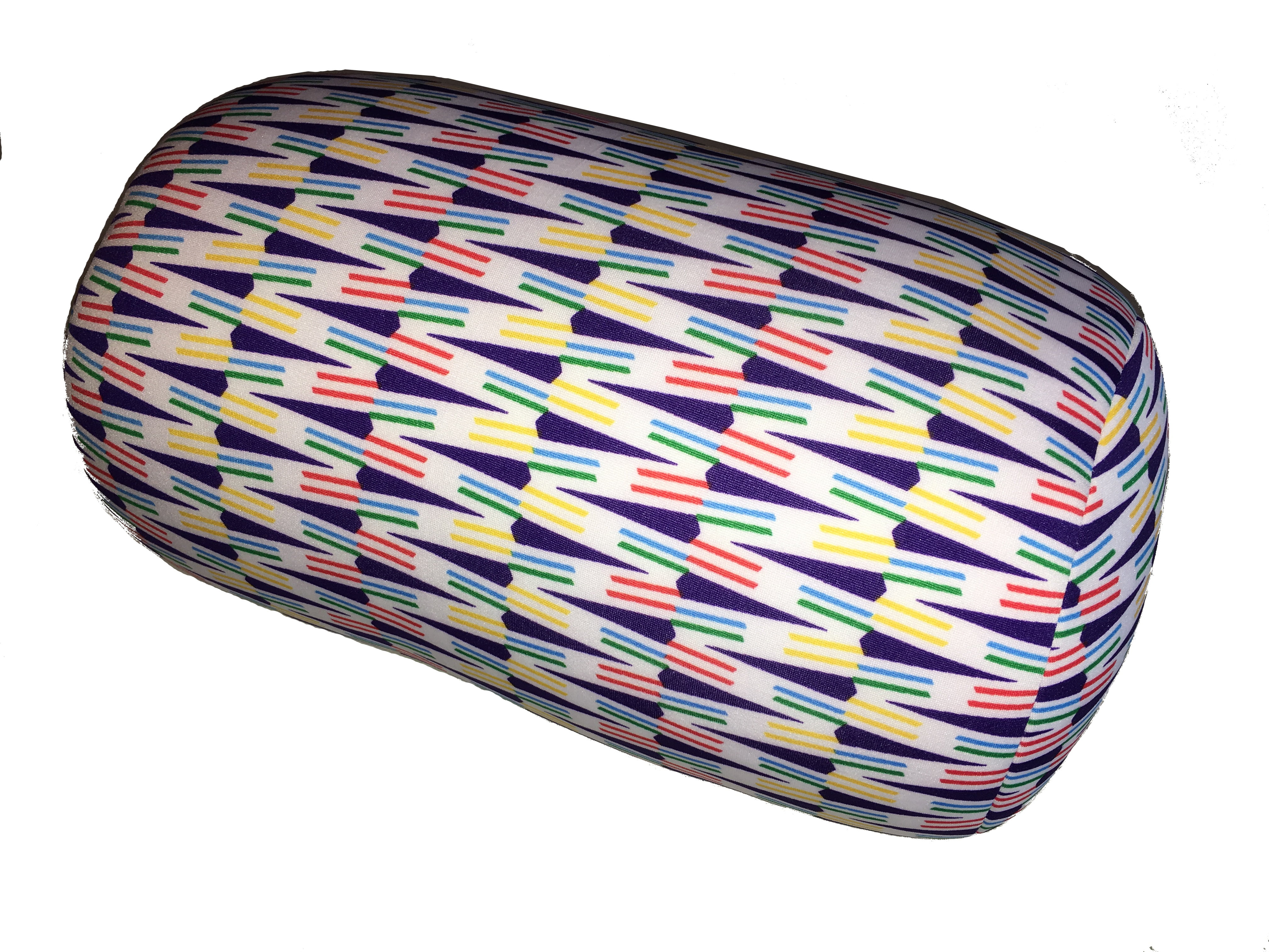 Microbead Bolster Cylindrical Roll Pillow -DNA Pop - Walmart.com