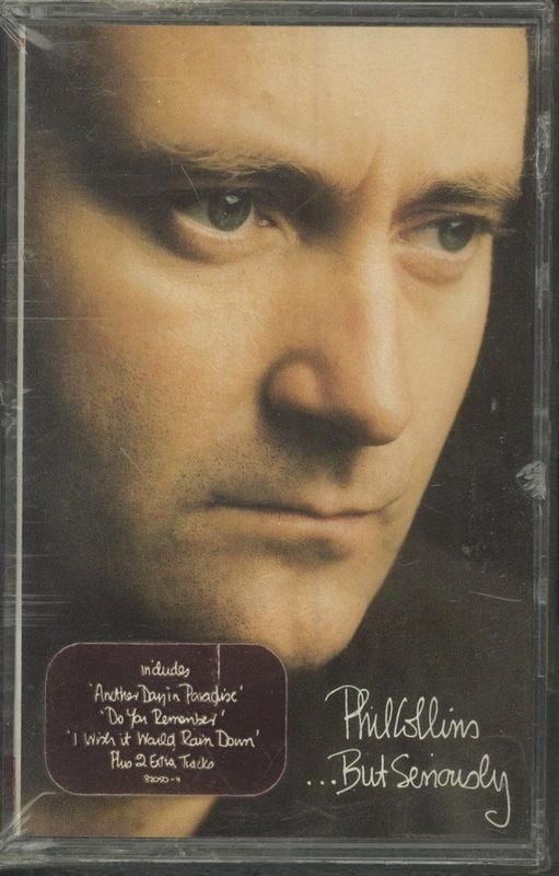 Phil Collins - But Seriously - Cassette - Walmart.com