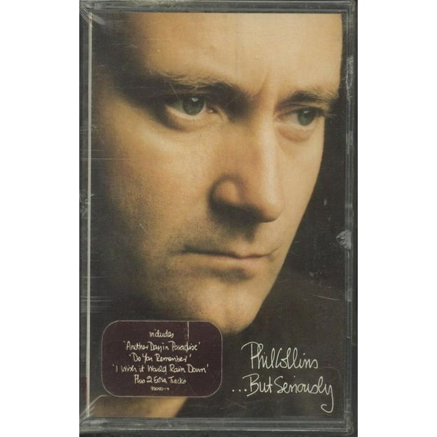Phil Collins - But Seriously - Cassette - Walmart.com