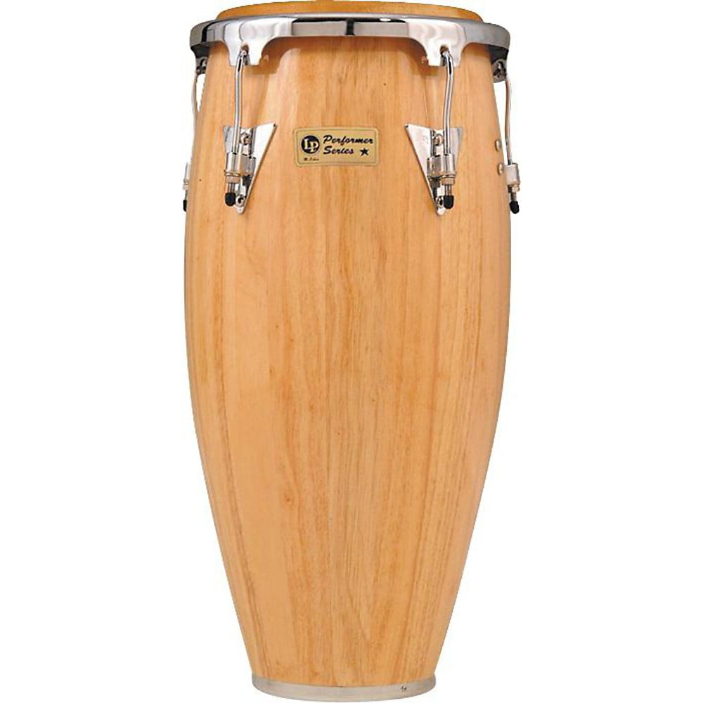 LP Performer Series Conga with Chrome Hardware 11.75 in. Natural ...