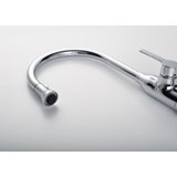 Stufurhome Everton Kitchen Faucet Gooseneck Single Lever Mixer in ...