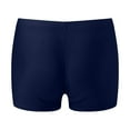 Hanxiulin Womens Swim Shorts High Waisted Bathing Suit Solid Tankini Bottoms Swimsuit