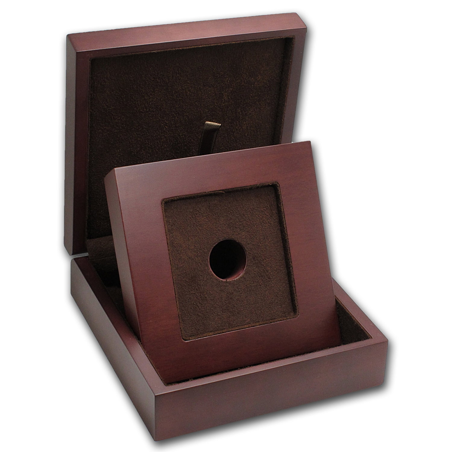 APMEX Wood Gift Box - 100 Gram PAMP Suisse Gold Bar (w/Assay) - Walmart.com