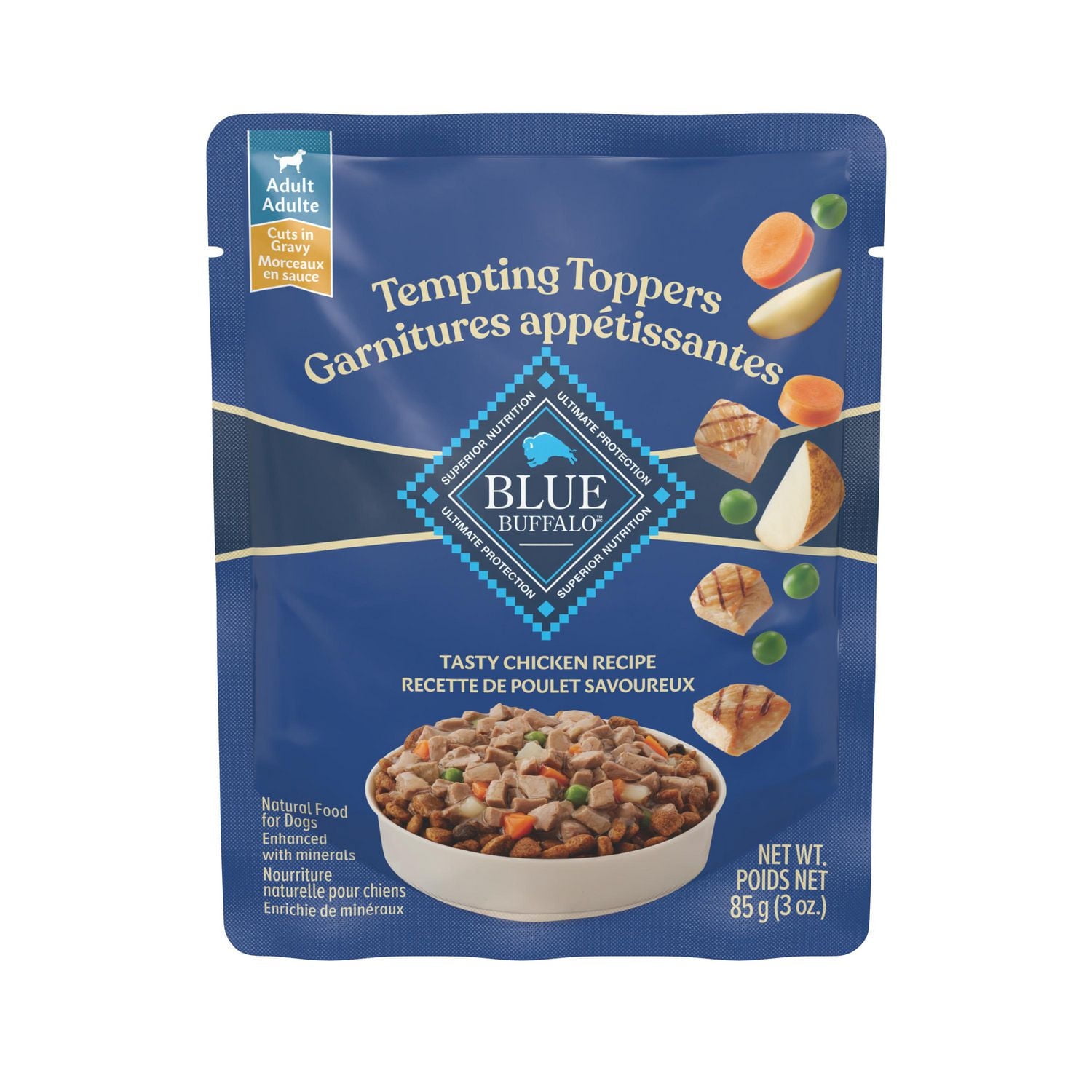 Click here for Blue Buffalo Tempting Toppers Natural Wet Dog Food... prices