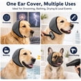 Silent wuffs for Dogs, Adjustable Dog Ear Muffs Noise Protection, Soft ...