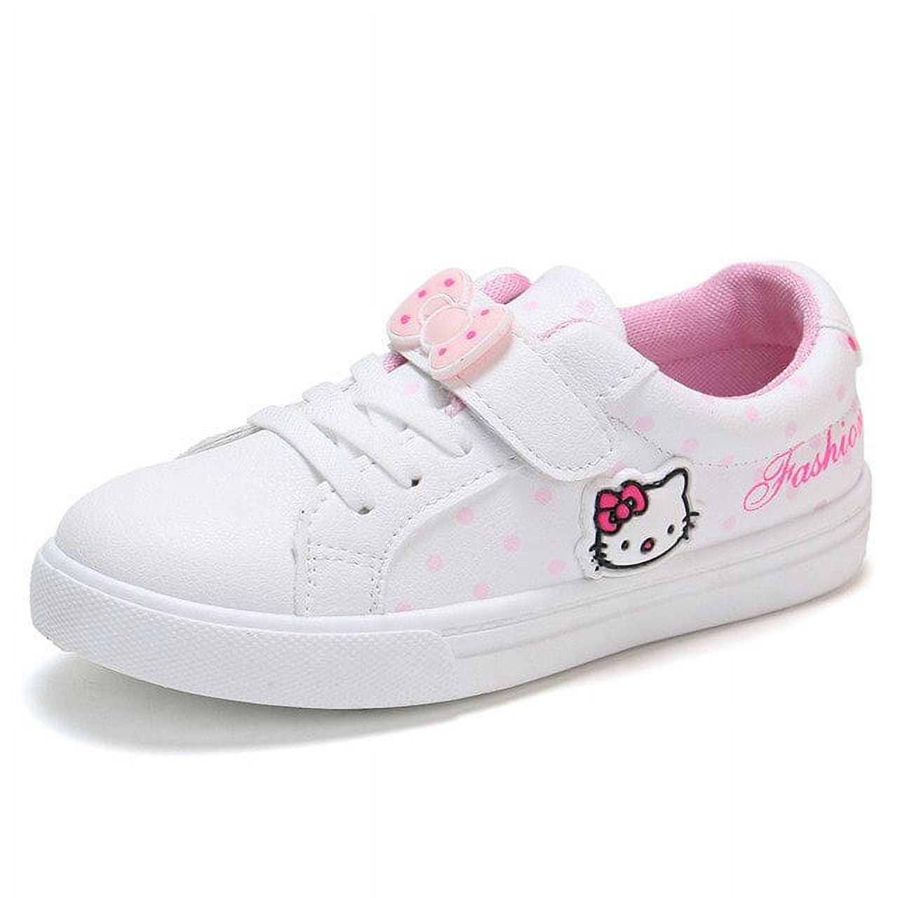 Click here for Takara Tomy Hello Kitty Sneakers Leather Waterproo... prices