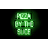 Pizza By the Slice Sign - Walmart.com