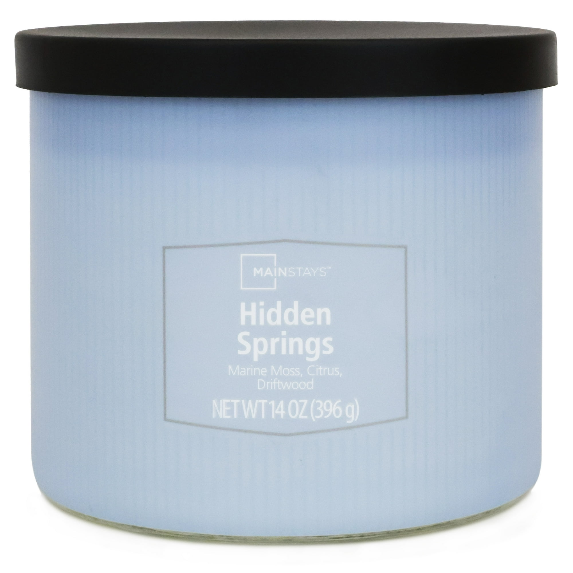 Click here for Mainstays 3-Wick Textured Wrapped Hidden Springs S... prices