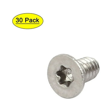 Uxcell M2.5 x 14mm 304 Stainless Steel Crosshead Round Head Screws Bolt (60-pack) - Walmart.com