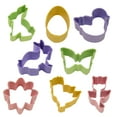 R&M International Mini Easter Oval Cookie Cutter 8 Piece Color - Multi ...