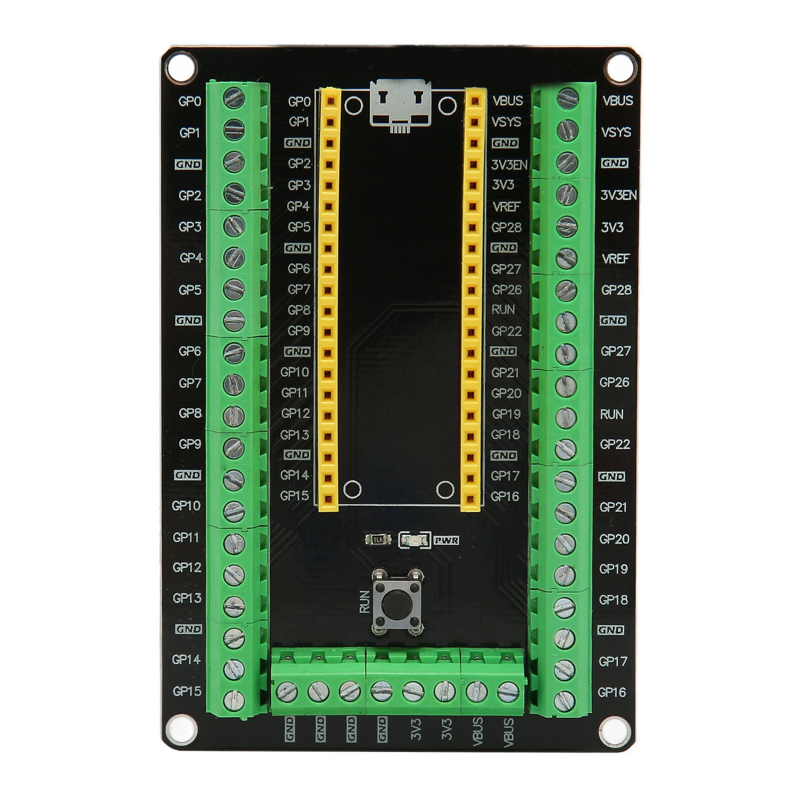 Expansion Board for Raspberry Pi for Pico Development Board for GPIO ...