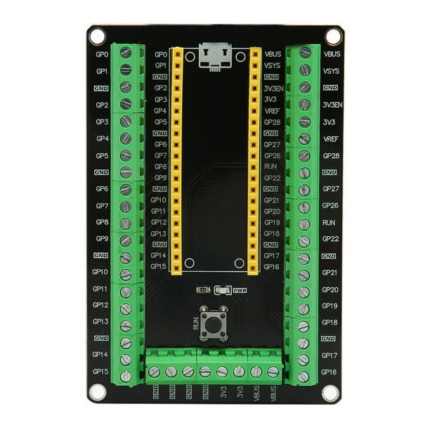 Expansion Board for Raspberry Pi for Pico Development Board for GPIO Terminal Block Breakout ...