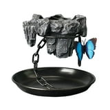 Iron Chain Flower Pot Planter Bonsai Pot Butterfly Decorive Creive ...