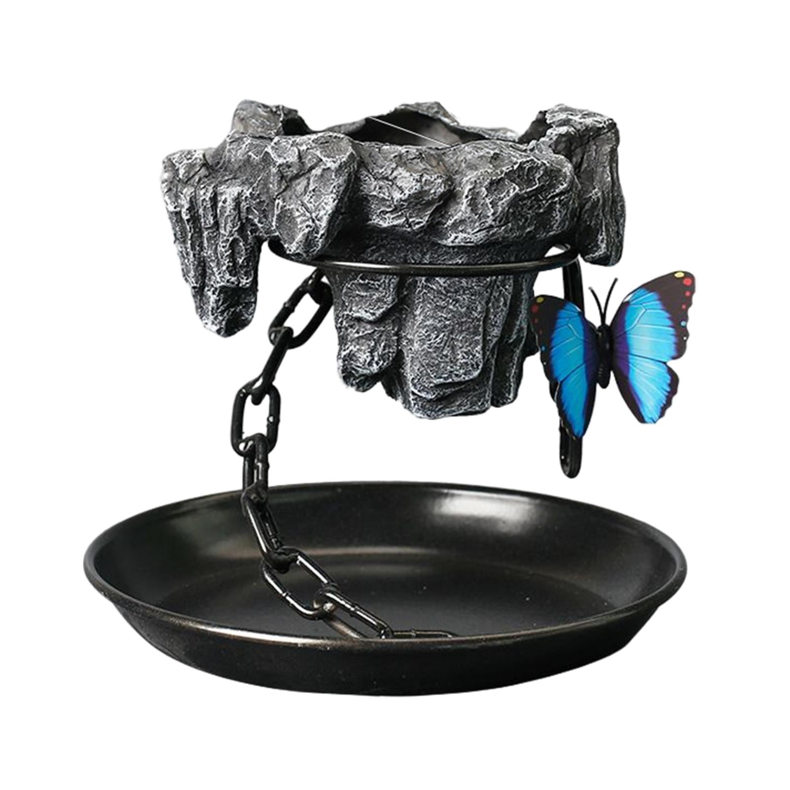 Click here for Siruishop Iron Chain Plant Pot Planter Butterfly D... prices