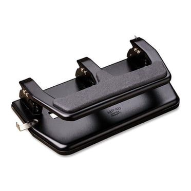 Master, MATDP20, Products Duo 2-/3- Hole Punch, 1 Each, Black - Walmart.com