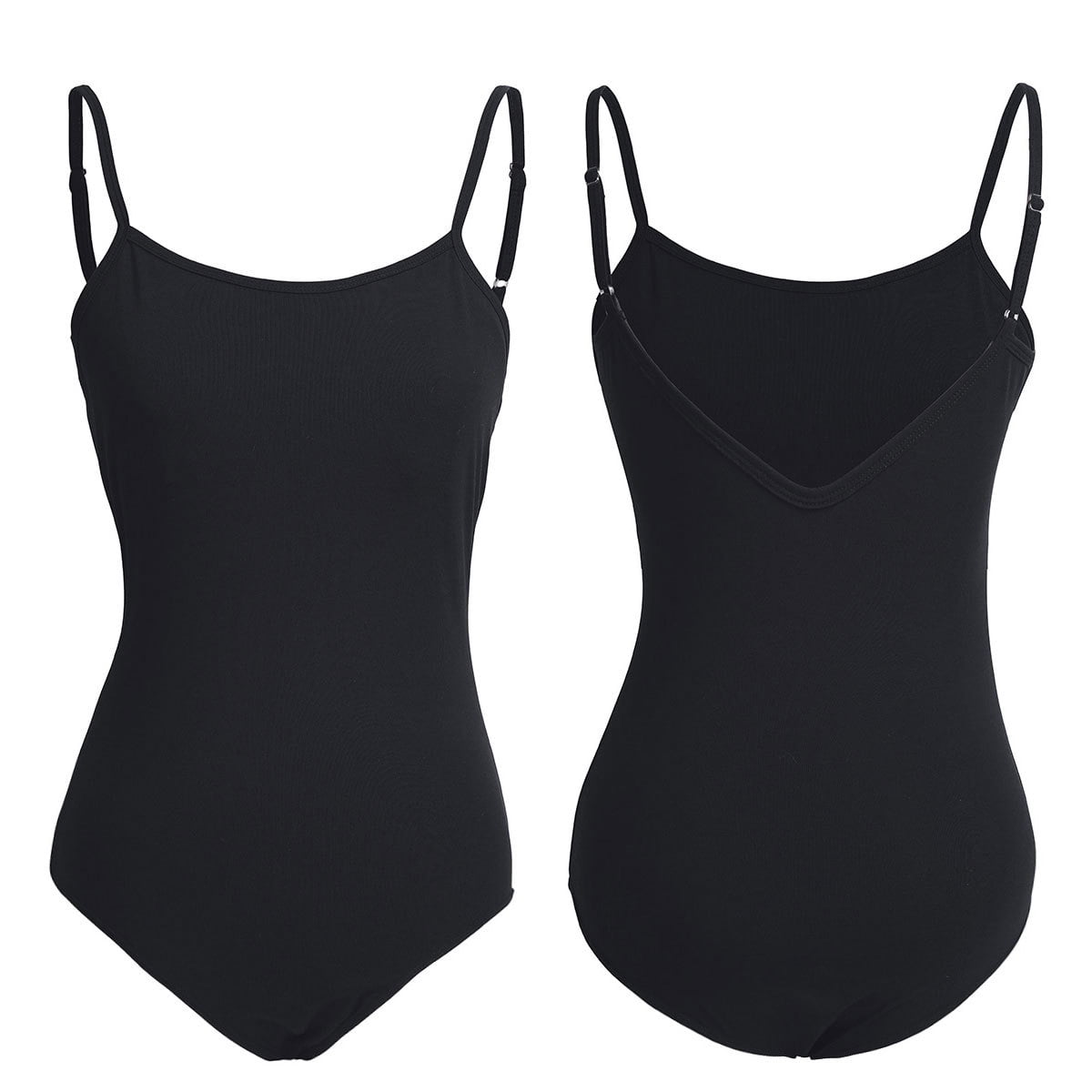 MSemis Women's Dancewear Camisole Leotard Gymnastics Bodysuits ...