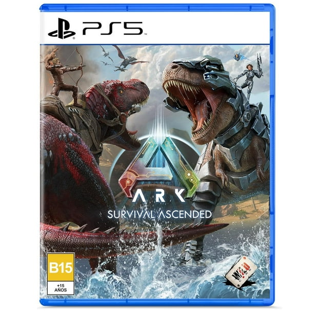 Ark: Survival Ascended PS5 - Playstation 5 Fisico | Bodega Aurrera en línea