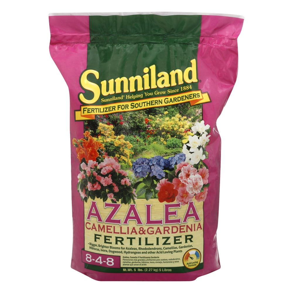 Sunniland Azalea Camellia & Gardenia Fertilizer, 10 lb. - Walmart.com ...