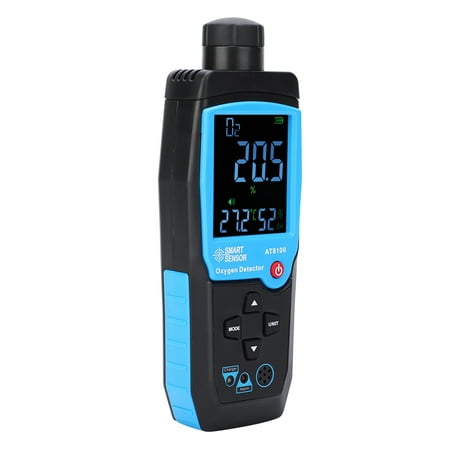 Oxygen Meter, Oxygen Monitor Oxygen Concentration Detector Portable ...