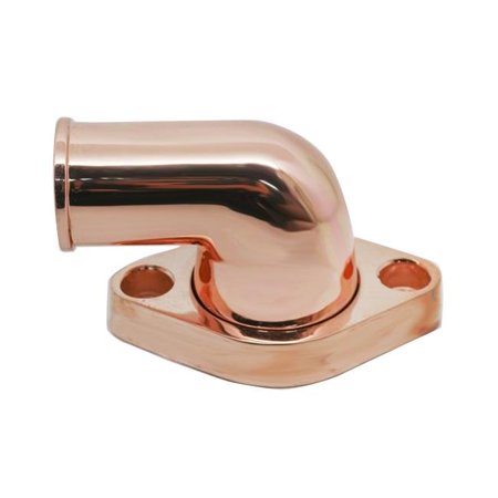 CFR Performance HZ-6014-COP 90 deg Aluminum Straight Water Neck for ...