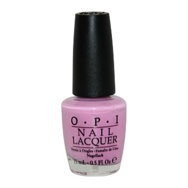 OPI - Nail Lacquer # NL H48 Lucky Lucky Lavender OPI 0.5 oz Nail Polish ...