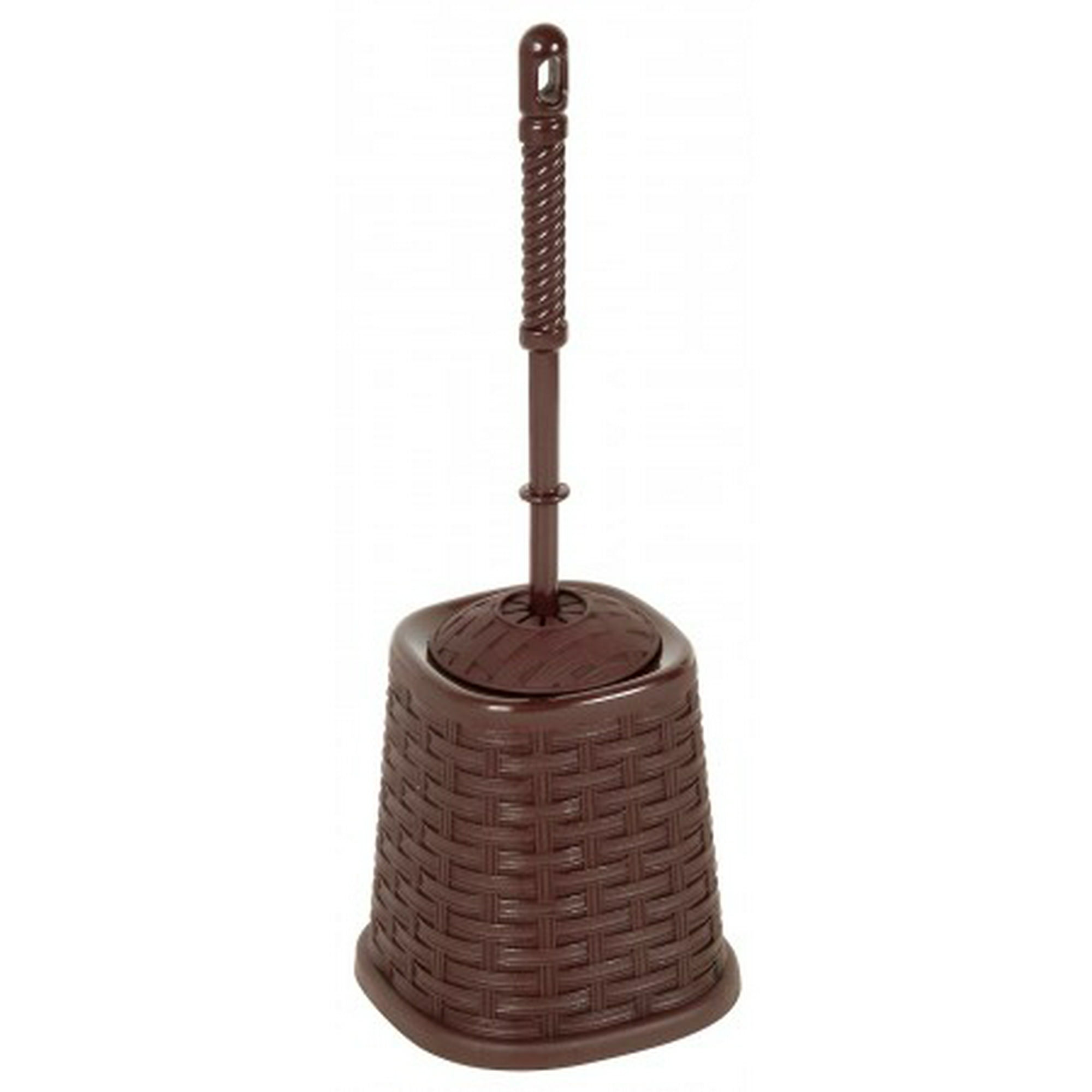 Click here for Superio Toilet Bowl Brush  Wicker Style  (Brown) 1... prices