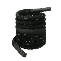 "Zeny Heavy Duty Long-lasting 1.5""/ 2"" Width Poly Dacron Battle Rope ...
