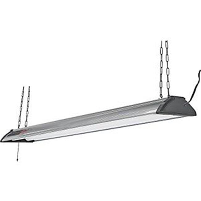 Lithonia Lighting 6869234 146V5F Fluorescent Shop Light Fixtures, White ...