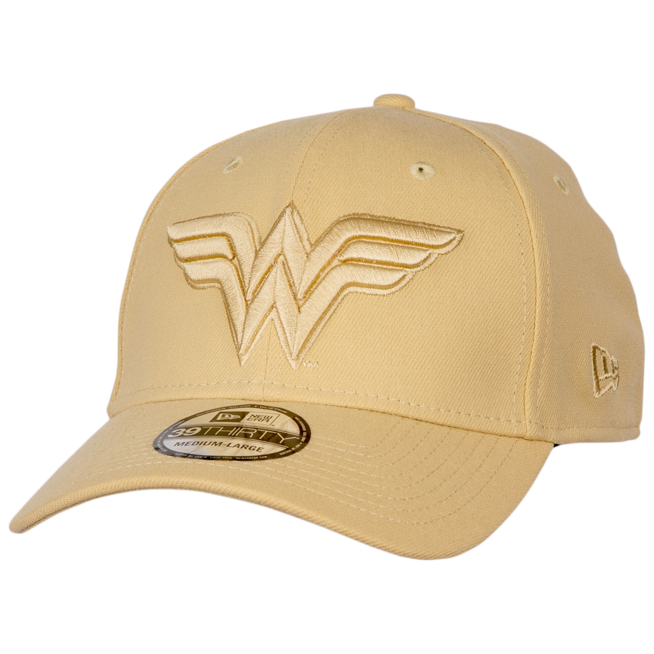 Wonder Woman 1984 Movie Gold Symbol on Gold Armor New Era 39Thirty ...