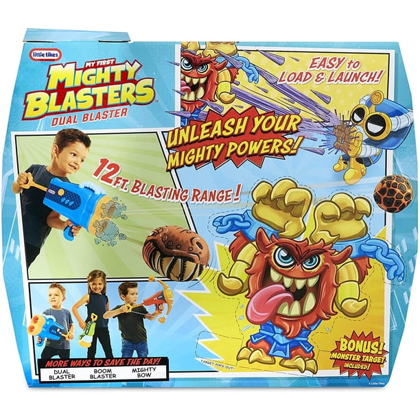 Little Tikes 651267 Mighty Blasters Dual Blaster Toy Blaster Little ...