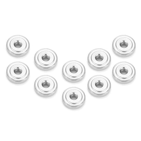 Nut, Carbon Steel Nurled Thumb Nuts With Different Models For Engineer ...