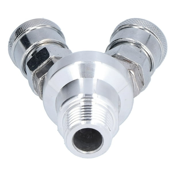 Air Splitter,Air Splitter Alloy Corrosion Air Hose Splitter Compressor ...