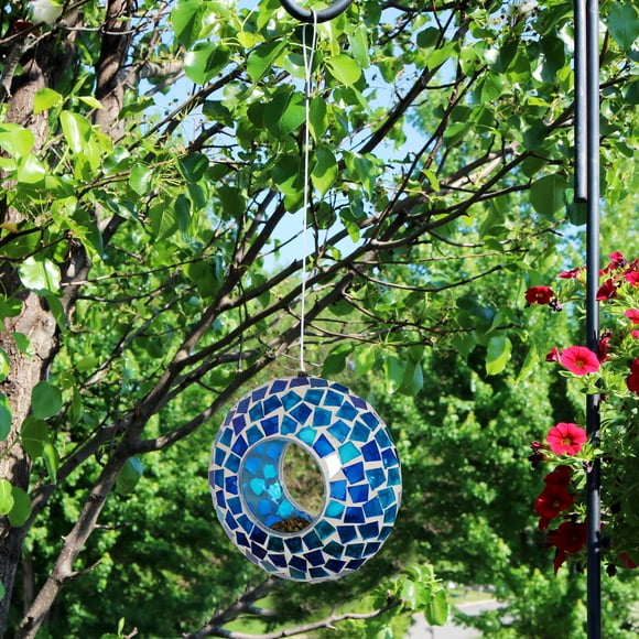 Glass Bird Feeders