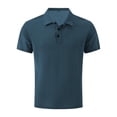 Breeze Polo Shirts for Men Lightweight Ice Silk Quick Dry Breathable ...