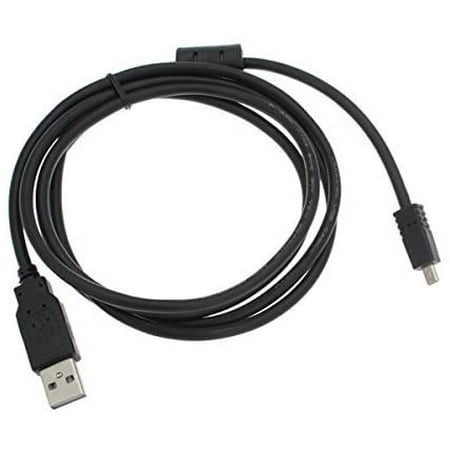 USB Data Cable Compatible for Nikon COOLPIX P100, P310,P330, P500, P510 ...