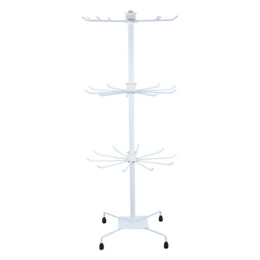 12 Tier Baseball Cap Hat Rack Floor Stand (Cap Tower Display) - Walmart.com
