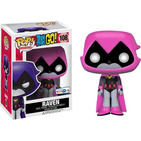 Teen Titans Funko POP! Television Raven Vinyl Figure [Pink] - Walmart.com