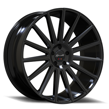 Set of 20" Gloss Black Sport Style 2020 Wheels for Honda Civic, Accord ...