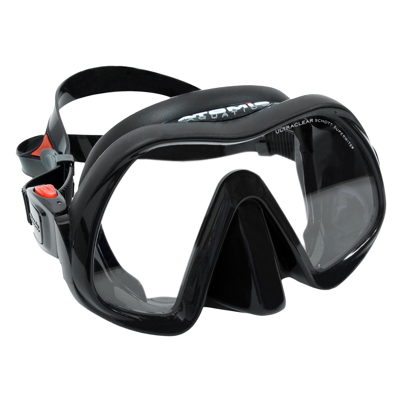 Atomic Aquatics Venom Frameless Mask - Walmart.com