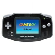 Restored Nintendo Game Boy Advance SP (Platinum Silver) GBA Video Game ...